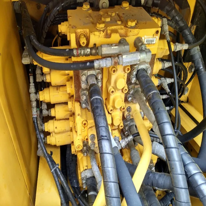 Japan Secondhand Used Hydraulic Crawler Excavator Good Work Condition ...