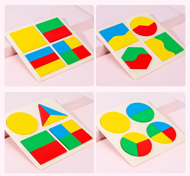 Shape Puzzle Online - Creative Geometric Games for Kids
