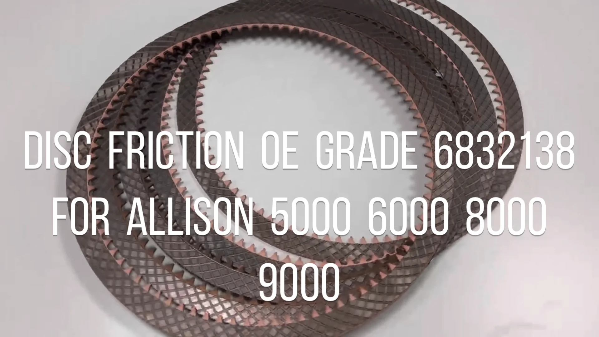 Wholesale Disc Friction Oe Grade 6832138 For Allison 5000/6000/8000 ...