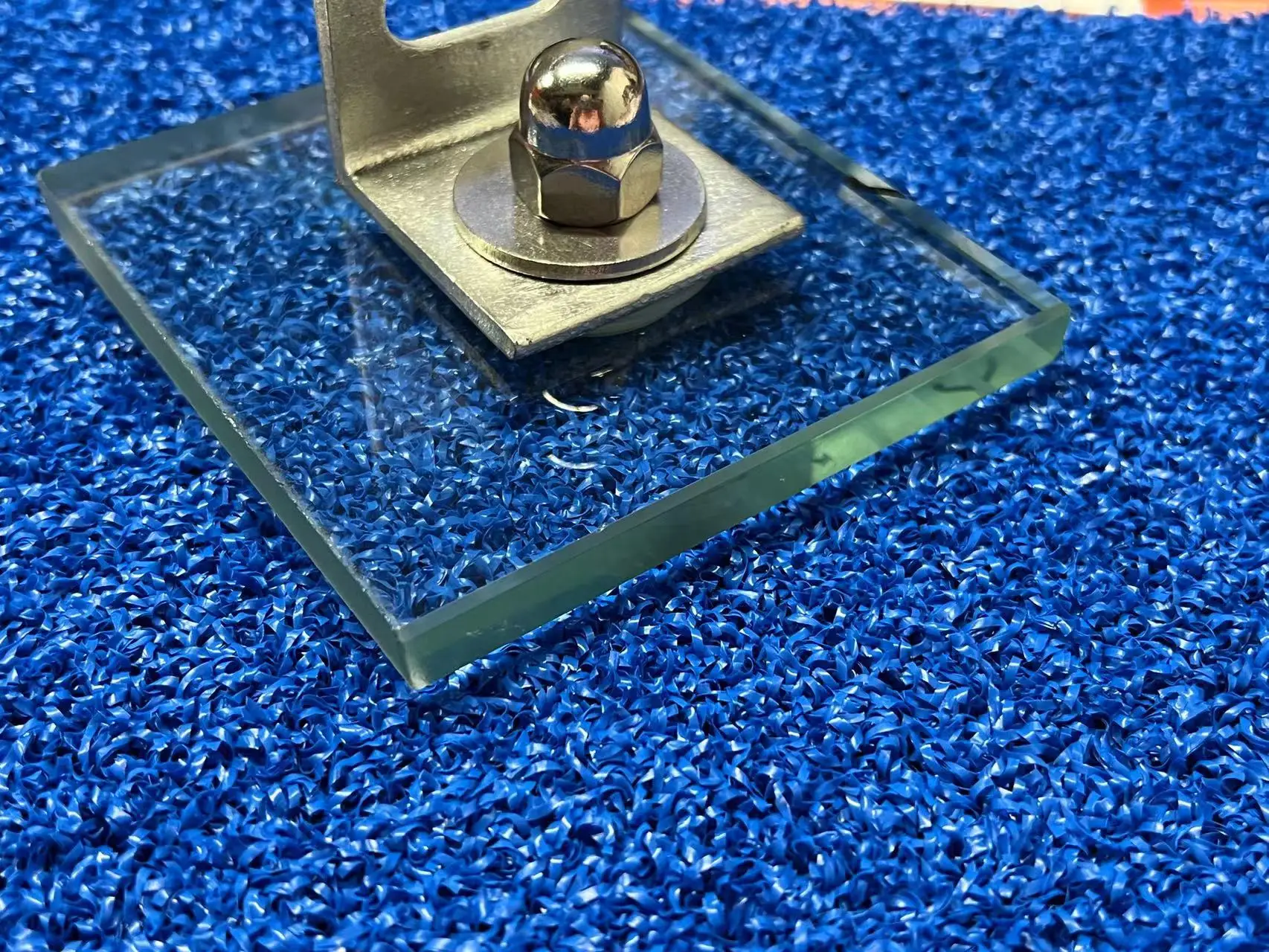 Unigrass Orange Padel Tennis Turf Synthetic Turf For Indoor Outdoor ...
