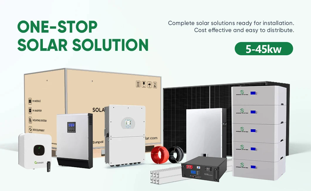 Off Grid Custom Shaped Flexible 100 Watt Solar Panels 3 Kva Inverter With Battery For Home - Buy ...