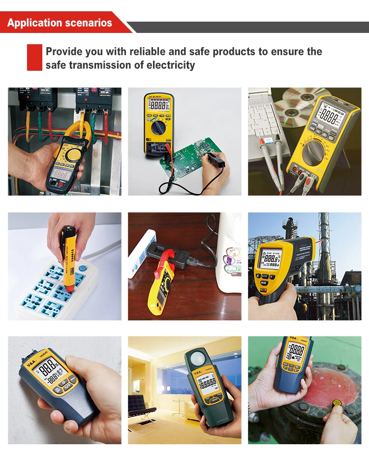 Va8050 Lux Meter & Optical Measuring Tool - Oem/odm | Wholesale