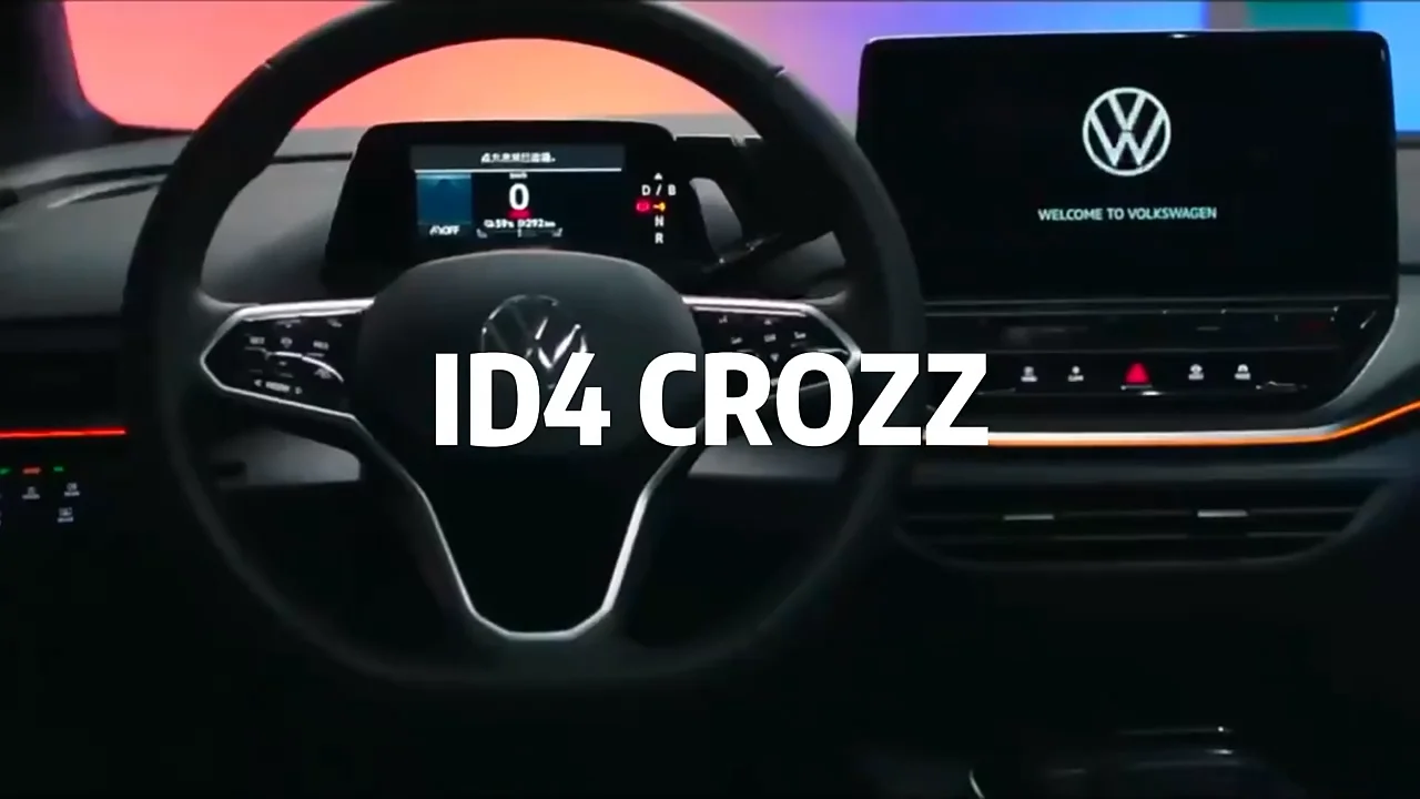 2024 Volkswagens Id4 Electric Suv Id.4 Pro Crozz 4 X Pro Left Hand Lhd New Energy Vehicle Vw Id4 ...