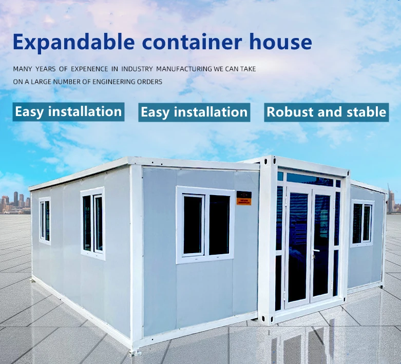 Foldable House Container - Expandable Building Solutions