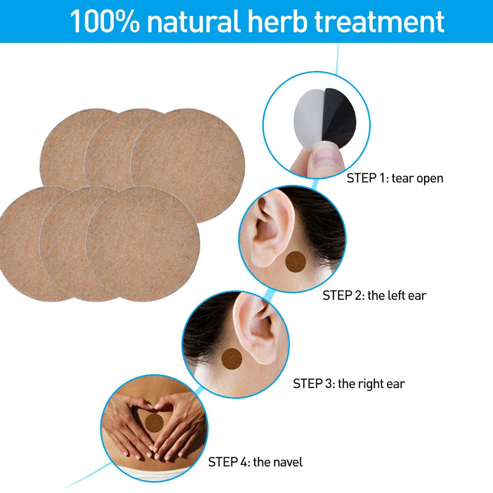 Wholesale Herbal Relieve Vomiting Nausea Dizziness Motion Sickness Patch For Relive Motion ...