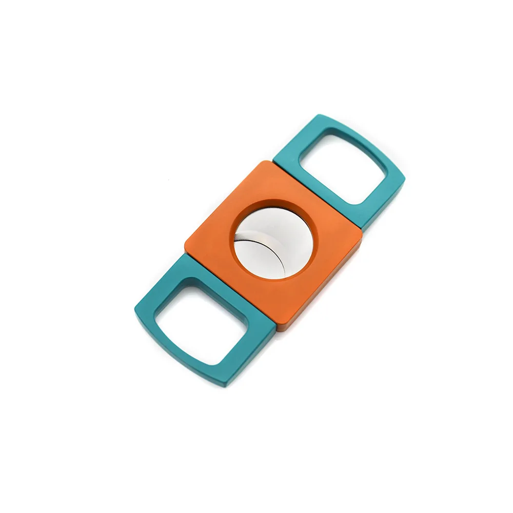 Portable Safety Cigar Cutter Rectangular Stretch Cigar Cutter Custom ...