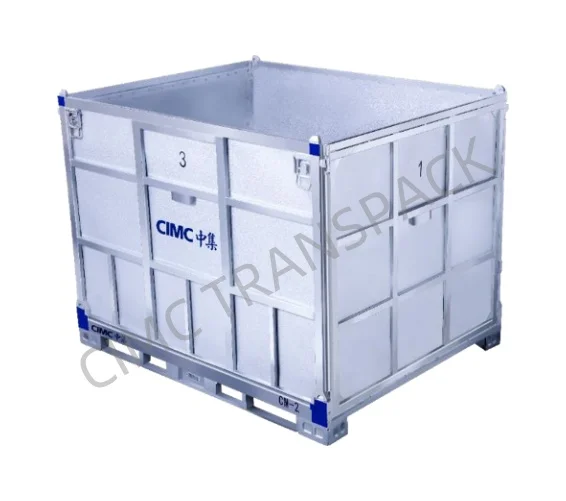 IBC Metal Intermediate Bulk Container - 1600CU.M Volume