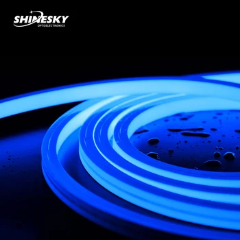 Dc24v 16*15mm Top Bending Flexible Silicone Rgb Neon Led Strip ...