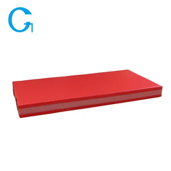 High Quality Exercise Equipment Red Gymnastics Pvc Vinyl Slip Floor ...