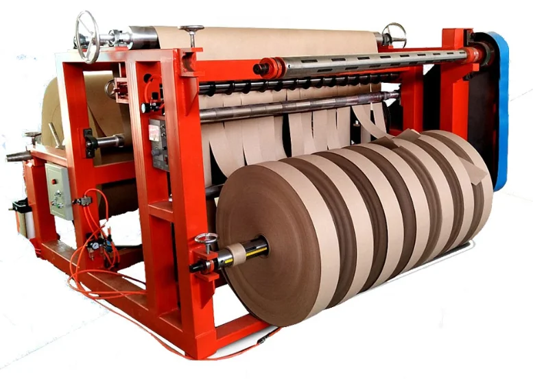 Cortadora automática de rollos de papel Jumbo, máquina rebobinadora ...