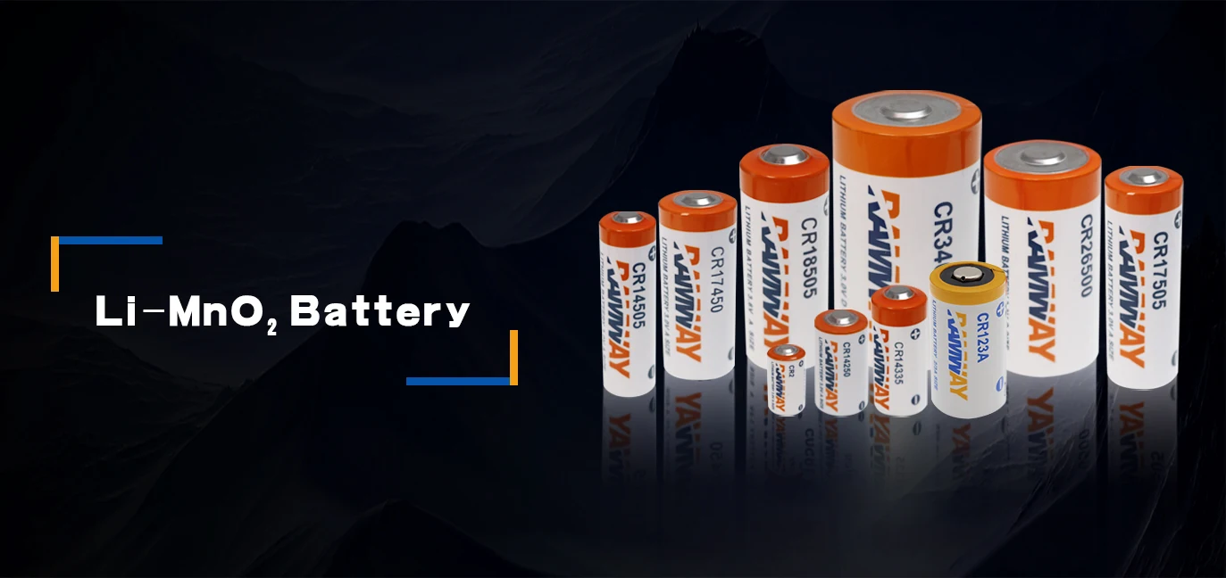 Ramway Lithium Batteries Cr123a 3.0v 1500mah 2/3a Lithium Manganese Non ...