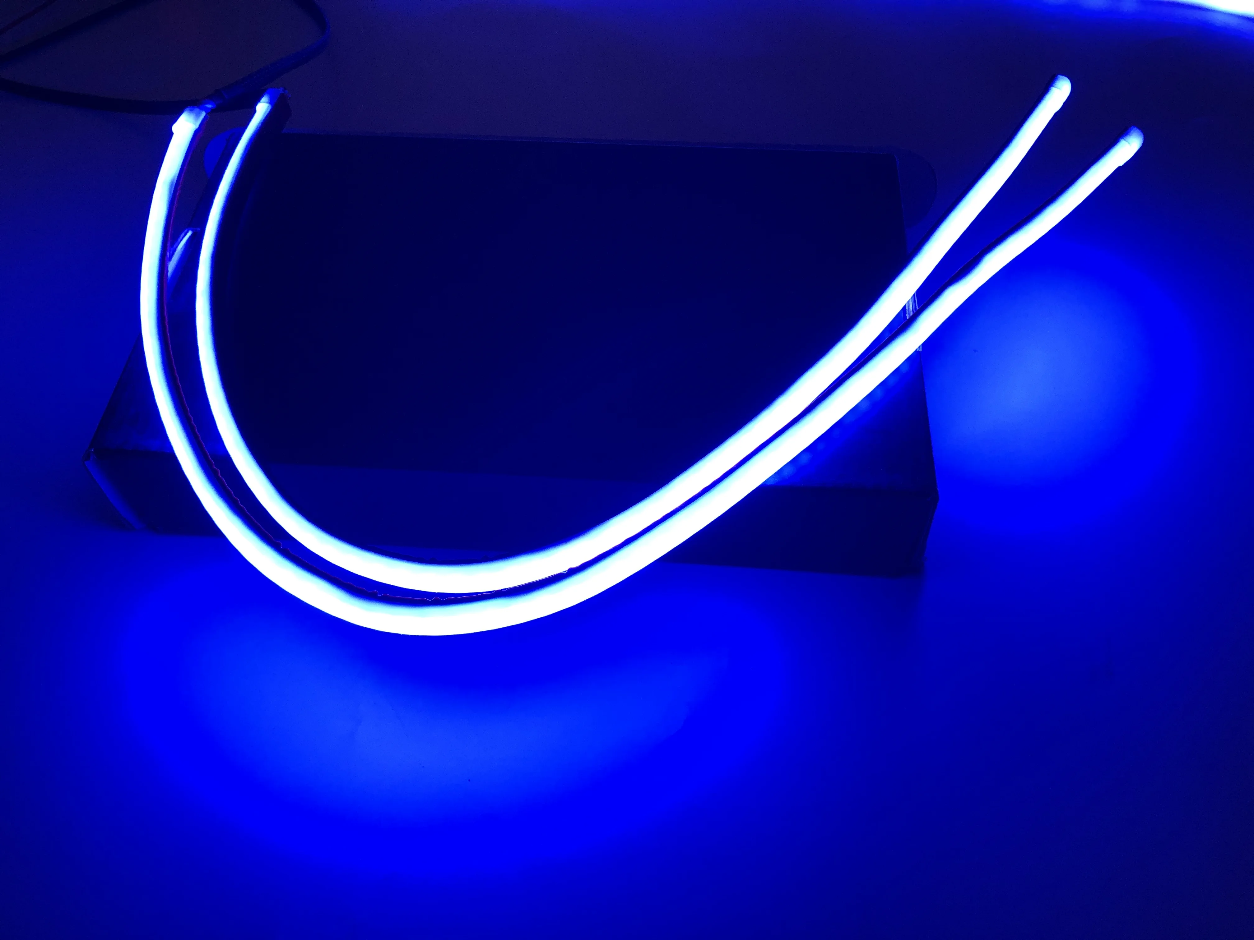 Flexible Flow Series Tubes Rgb Chasing Color App Control Colorful Strip ...