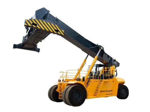 16t-60t Electric Container Reach Stackers Crane Empty Container Handler ...