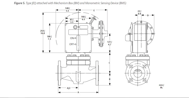 FISHER JEQ Slam-Shut Valves - Reliable Pressure Regulation