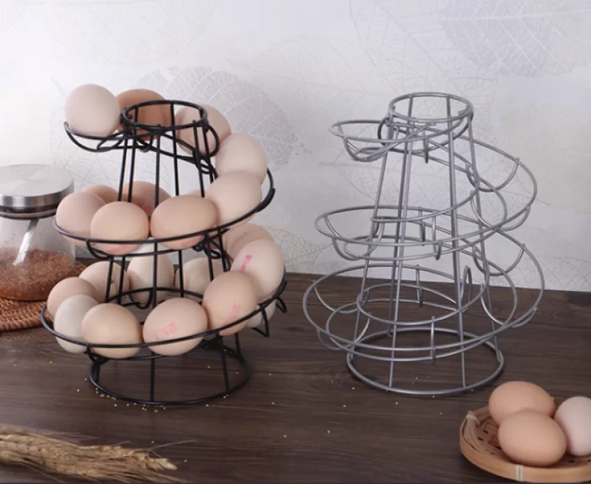 Wire Chicken Egg Storage Display Holder Basket - Buy Egg Basket,Egg ...