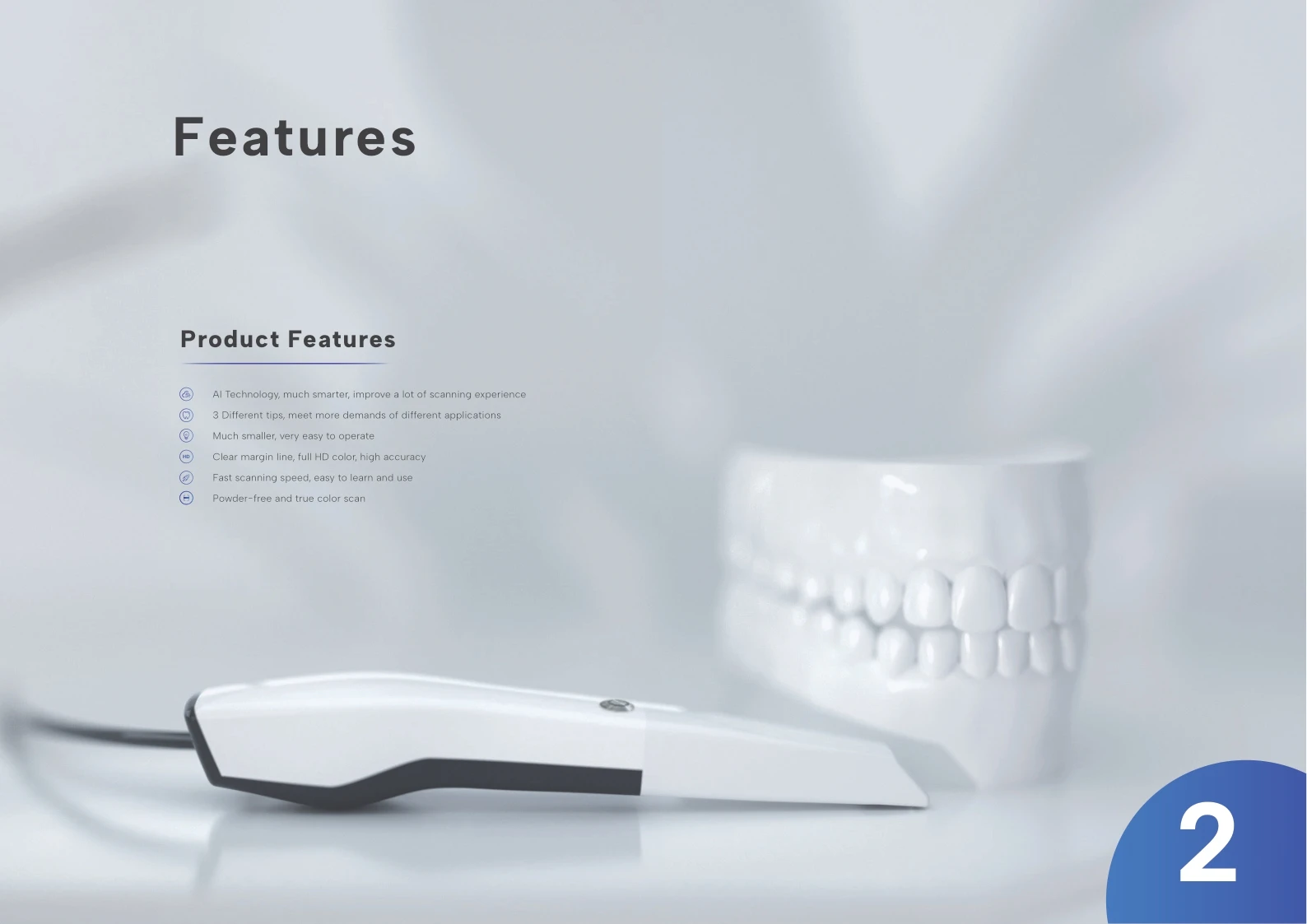 Dental 3d Dental Intraoral Scanner Dental Equipment Intraoral Scanner ...