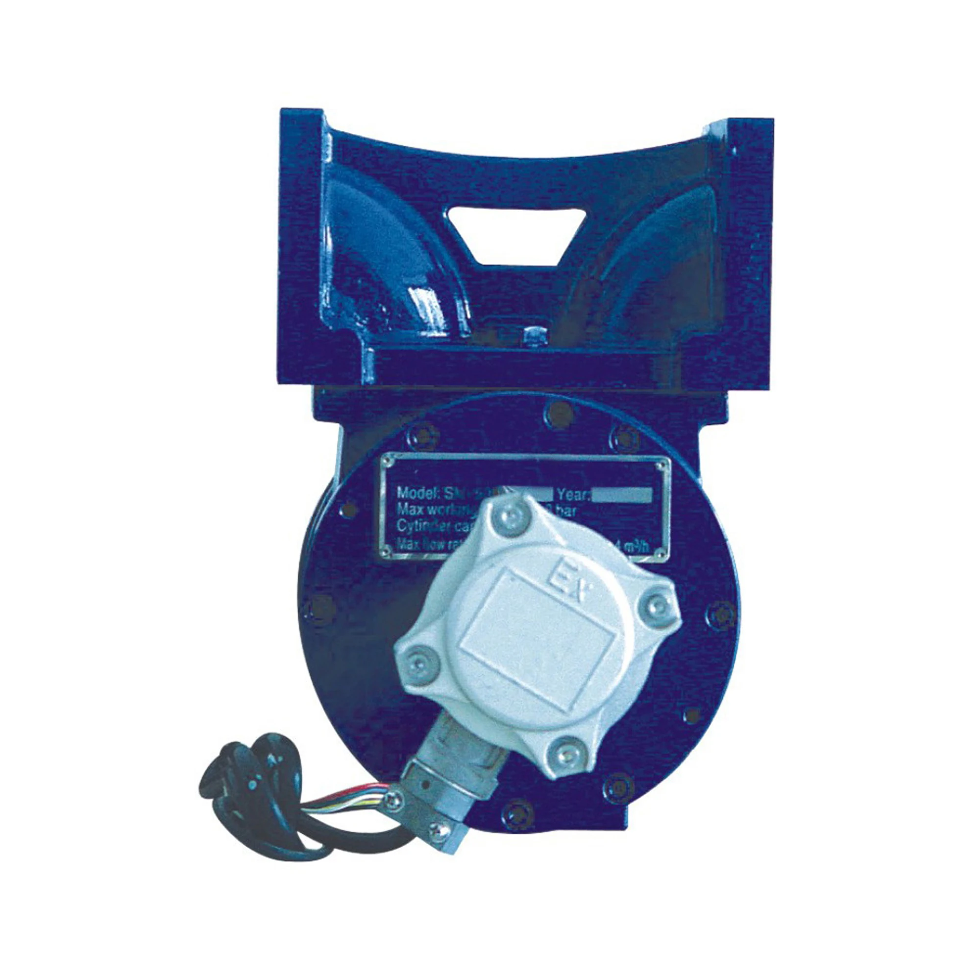 SM-50 Series PD Rotary Vane Flow Meter - Gas Station Support