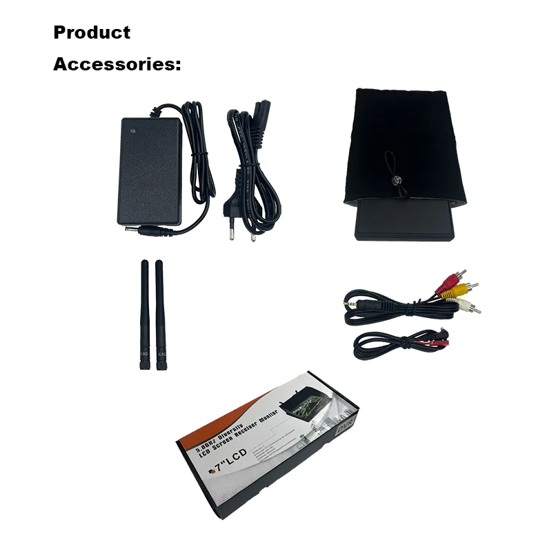 Alibaba.com: LCD5802-D 7-inch FPV Monitor with DVR Recording and HD ...