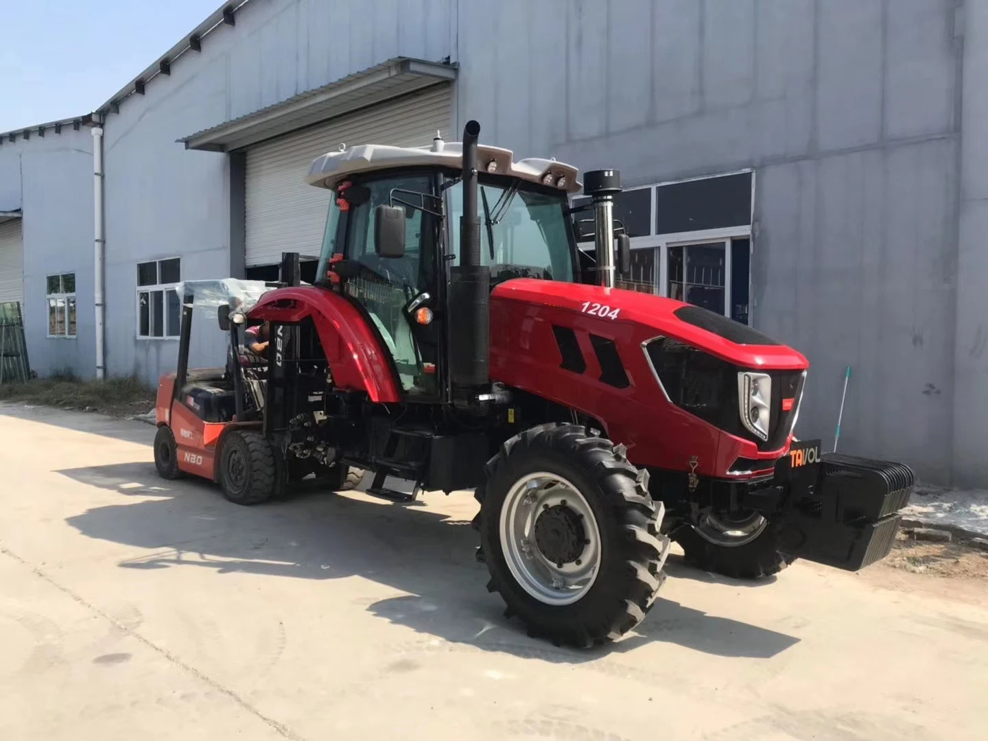 Multifunction Agricolas 4wd Farmer Tractores Compact Agriculture ...