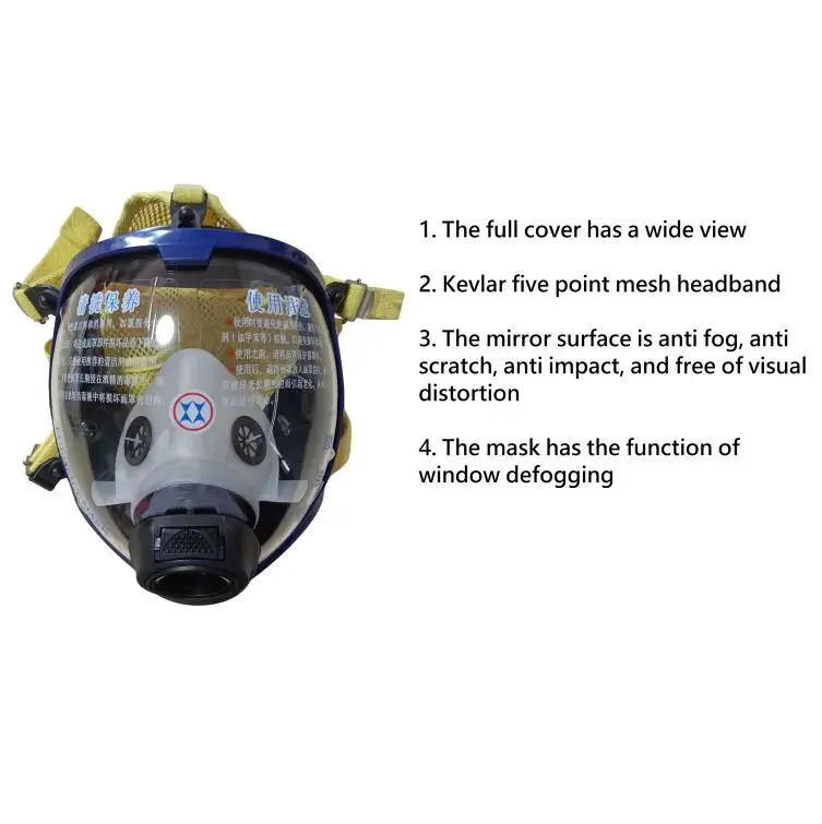 RHZK6.8 Positive Pressure Fire Fighting Air Respirator SCBA