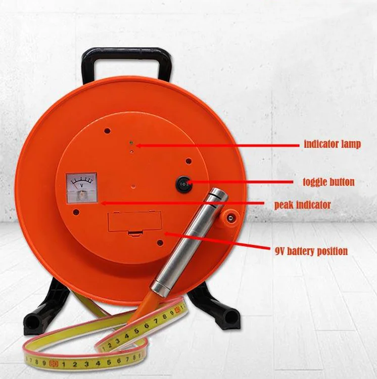 Industrial-Grade 10m-200m Water Level Meter Indicator Deeper Ruler for ...