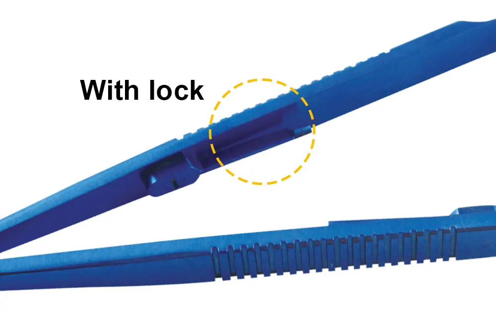 Titanium Ophthalmic Surgical Instruments Tissue Forceps Medical ...