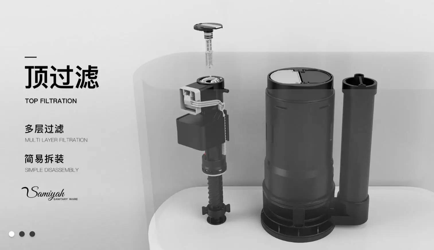 Chinese Floor Mounted Rimless Wc Appearance Simple Siphonic Flush ...