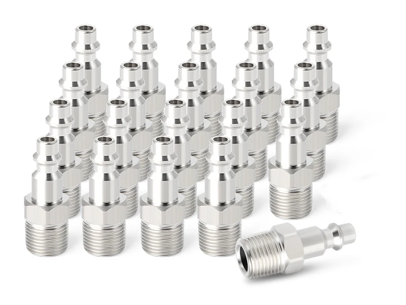 Male Industrial Air Plug,High Flow Pneumatic Plugs 300psi - Buy Male ...