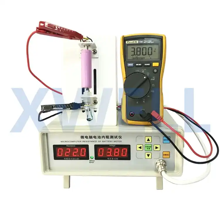 Battery Cell IR Internal Resistance and Voltage Testing Machine for ...