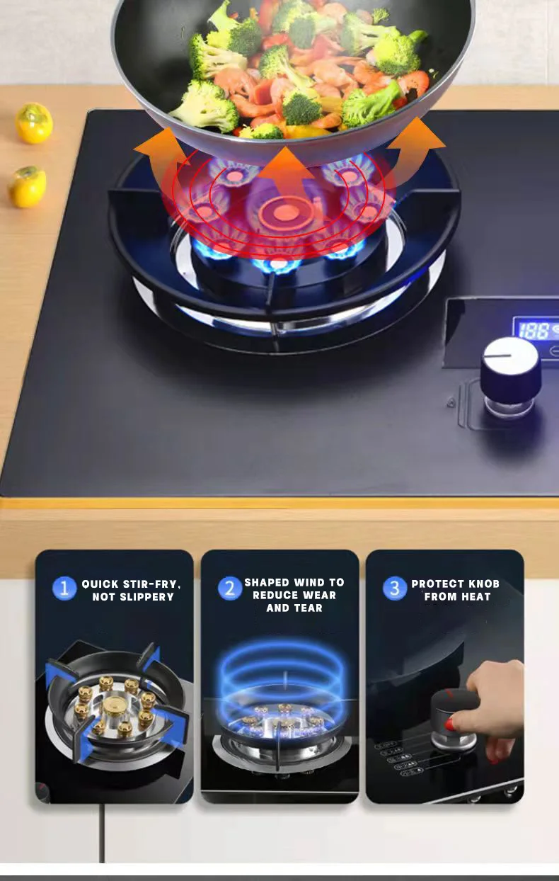 Kenya Coc Auto Ignition Set Ckd Skd Two Burner Gas Cooker Honeycomb ...