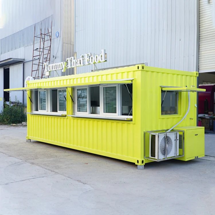 High Quality Customized Full Equipment Container Bar Hot Dog Shipping ...