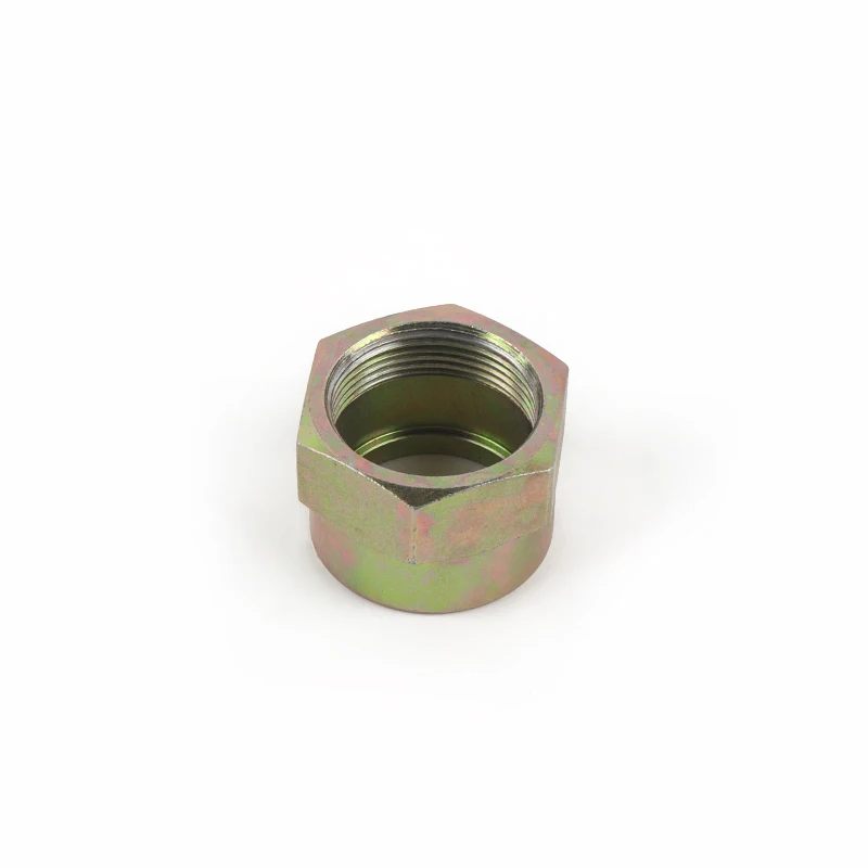 Interlock Hydraulic Fitting Hose Coupler For Six Wire Rubber Hose Skive ...