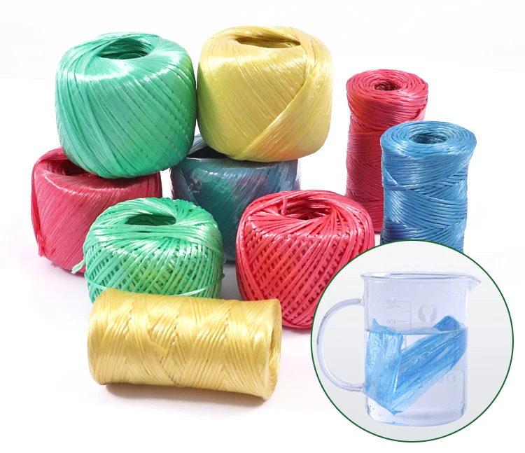 Foska Multi-colored Twine Household Bundles 100m Length Polyester Nylon ...