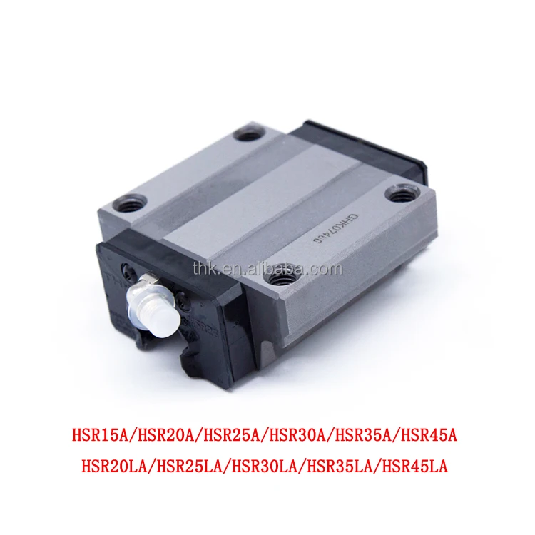 SHS-R/LR linear guides SHS15R SHS25R SHS30R SHS35R SHS45R linear slider ...