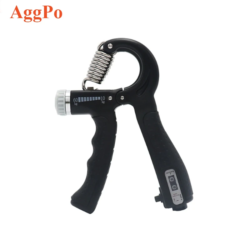 Counting Gripper Fitness Adjustable Gripper Finger Exerciser Finger ...