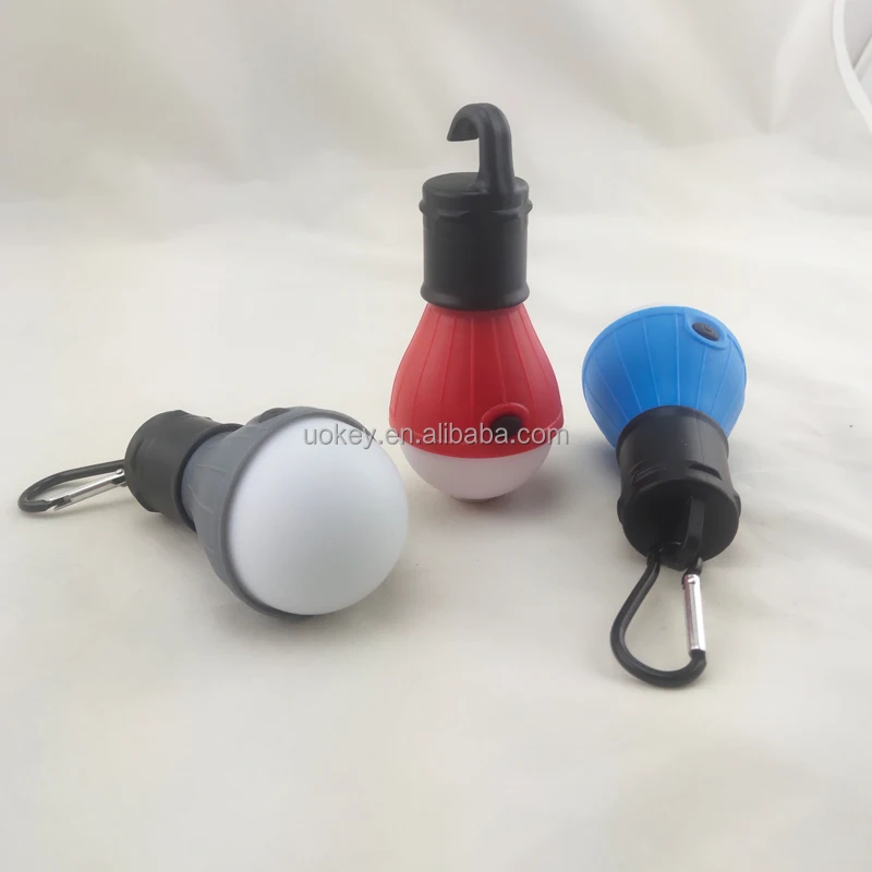 Camping Portable Hanging Led Tent Lantern Battery Light Bulb For ...