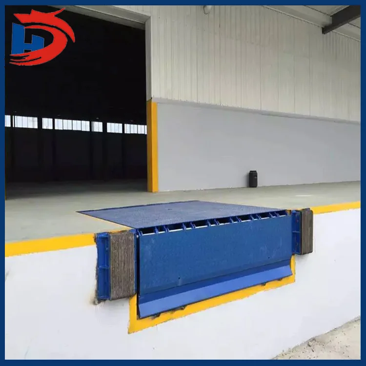 Container Automatic Unloading Platform,Logistics Vehicle Lifting And ...