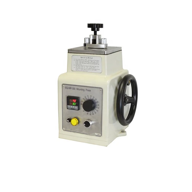 Manual Metallographic Specimen Lab Mounting Press Hot Mounting Press ...