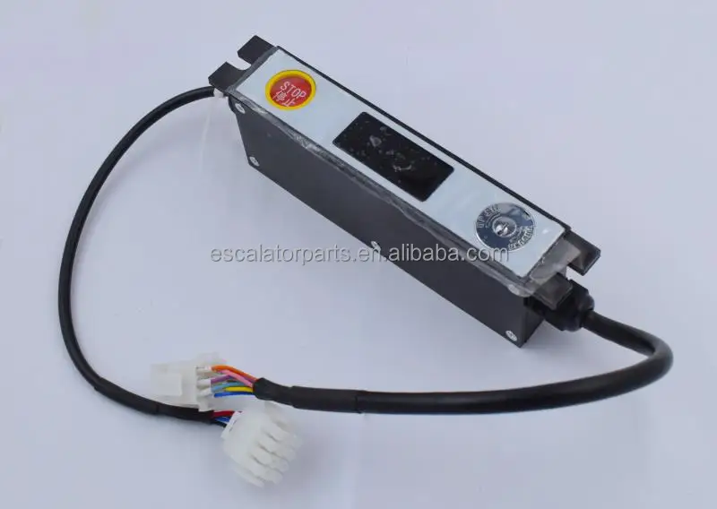 Xba26220ab2 Escalator Emergency Stop Key Switch Box With Indicator ...