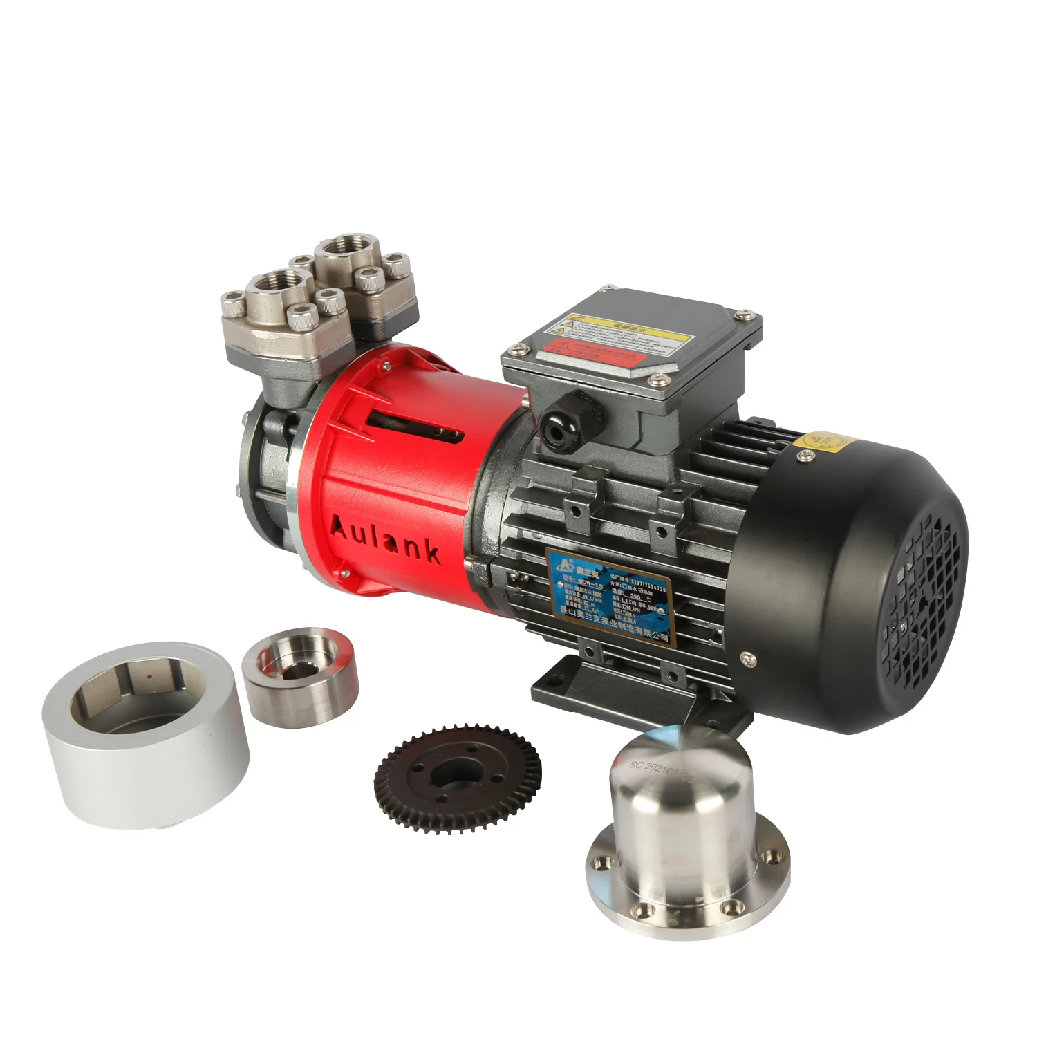 Stainless Steel Material Magnetic Drive Circulation Vortex Pump for ...