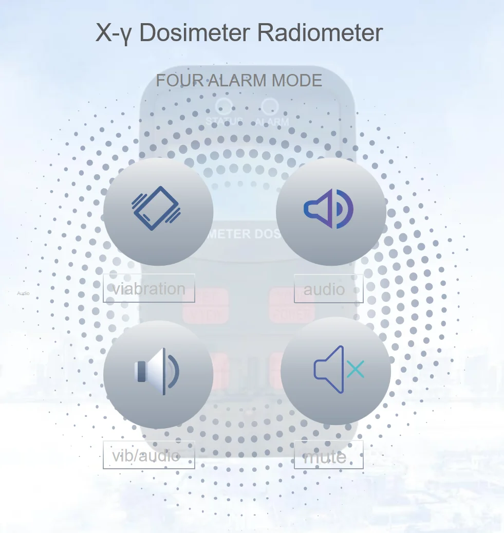 AMS-PD200 Geiger Mueller Counter - Personal Radiation Dosimeter