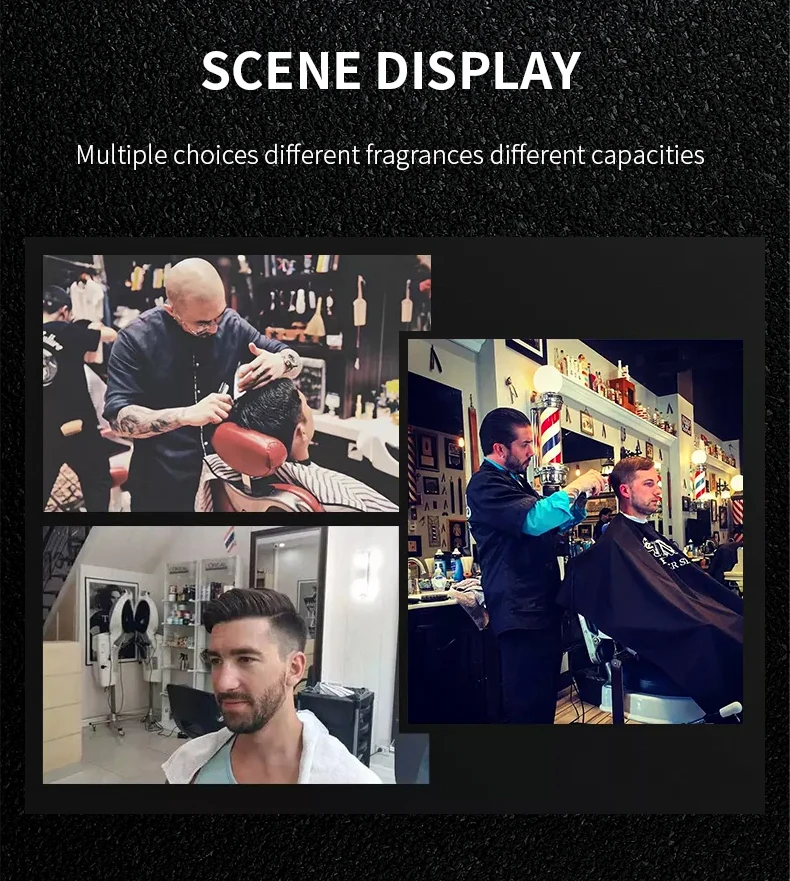 Custom Good Hair Spritz Spray with Logo Men's Hair Styling