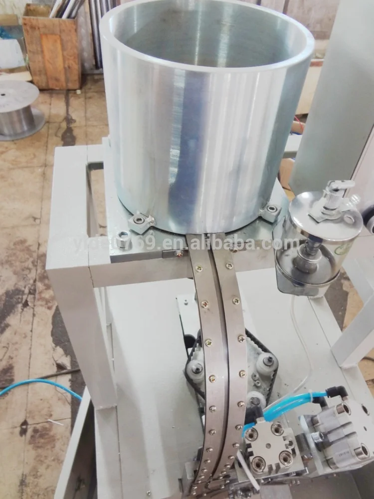 Machine de decoupe de meche avec controle PLC entierement automatique ...