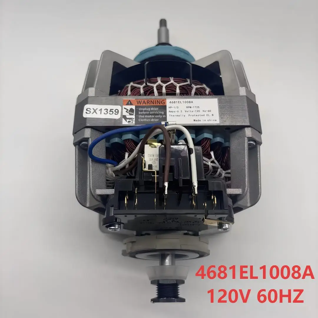 4681EL1008A SX1359 Dryer Blower Motor Compatible for LG Dryer Drive ...