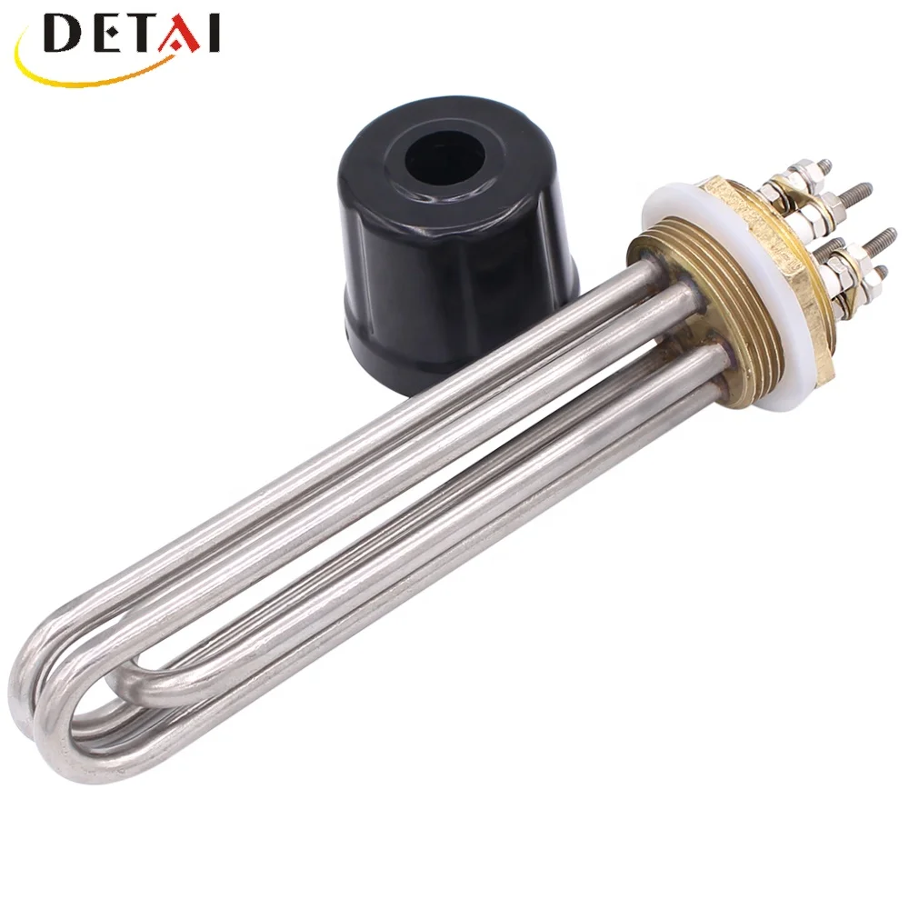 DT 220v/380v 3KW DN32 Thread SUS304 Heating Resistance Element ...