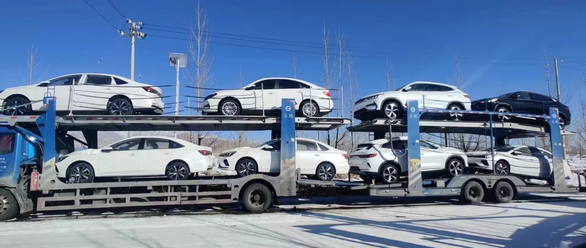 New Cars/KD Export LHD/RHD Electric Cars Chery Cowin Auto Kaiyi Xuanjie ...