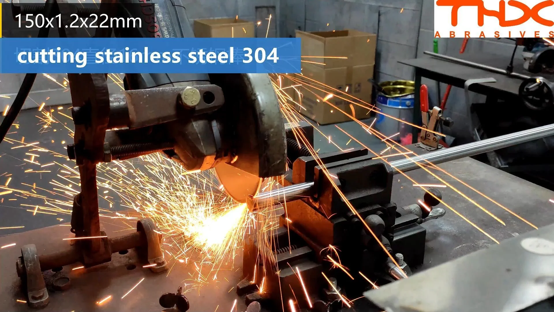 150mm Fiberglass Porcelain Cutting Disc 6 Inch Oem Manufacturer 6"x.045 ...