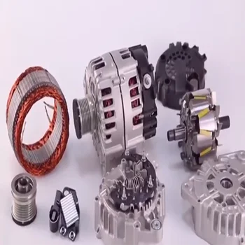 High Power Alternator Customized 12v-72v 45a-300a Car Alternator For ...