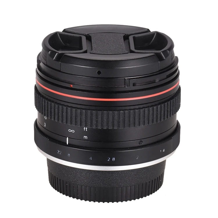 50mm f/1.4 USM Large Aperture Standard Anthropomorphic Focus Lens ...
