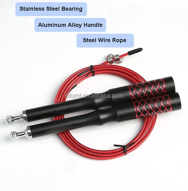 High Fast Aluminum Alloy Handle Speed Rope Jump Rope Skipping Rope For ...